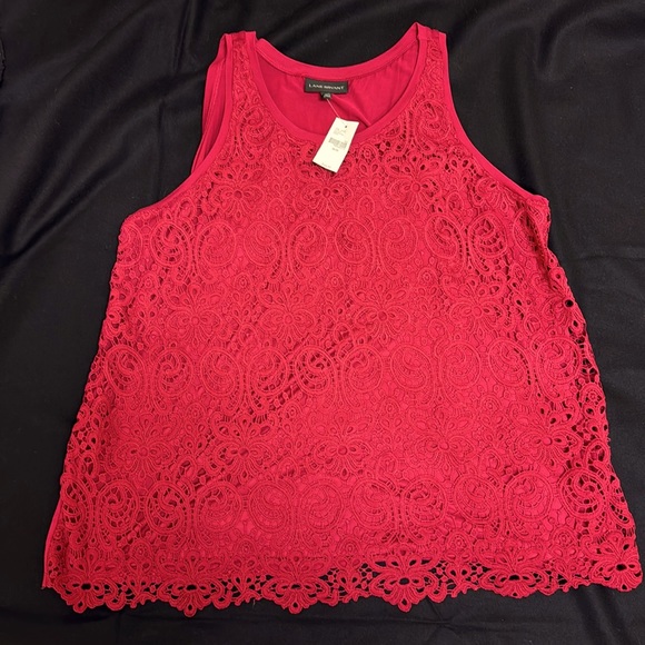 Lane Bryant | Tops | Plus Size Lane Bryant Tank Top | Poshmark